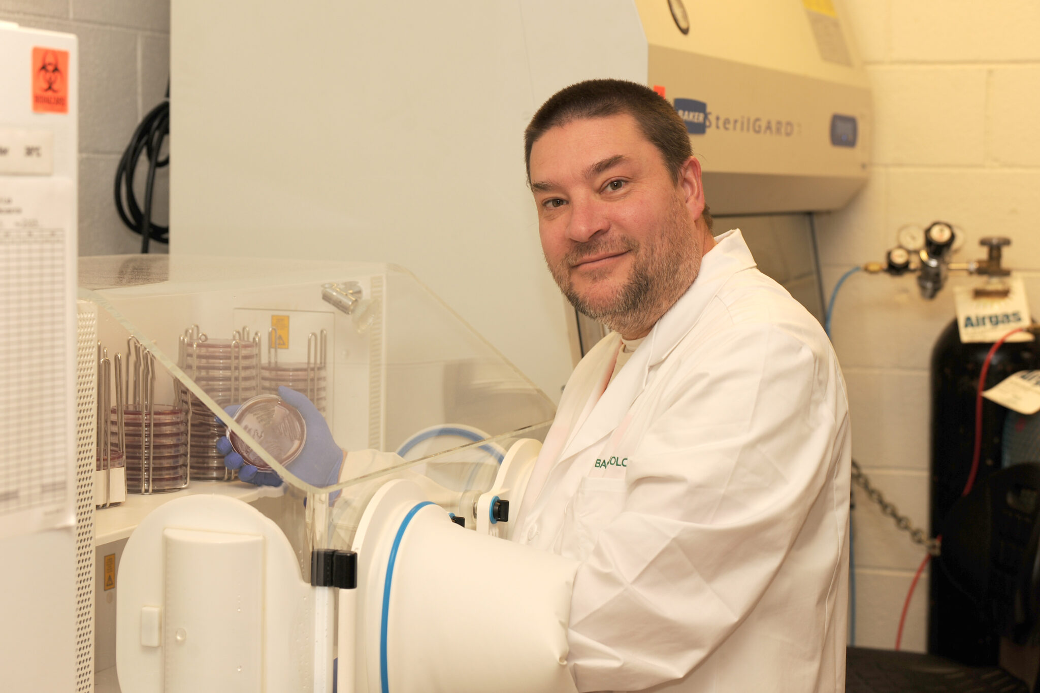 Bacteriology & Mycology | College of Veterinary Medicine