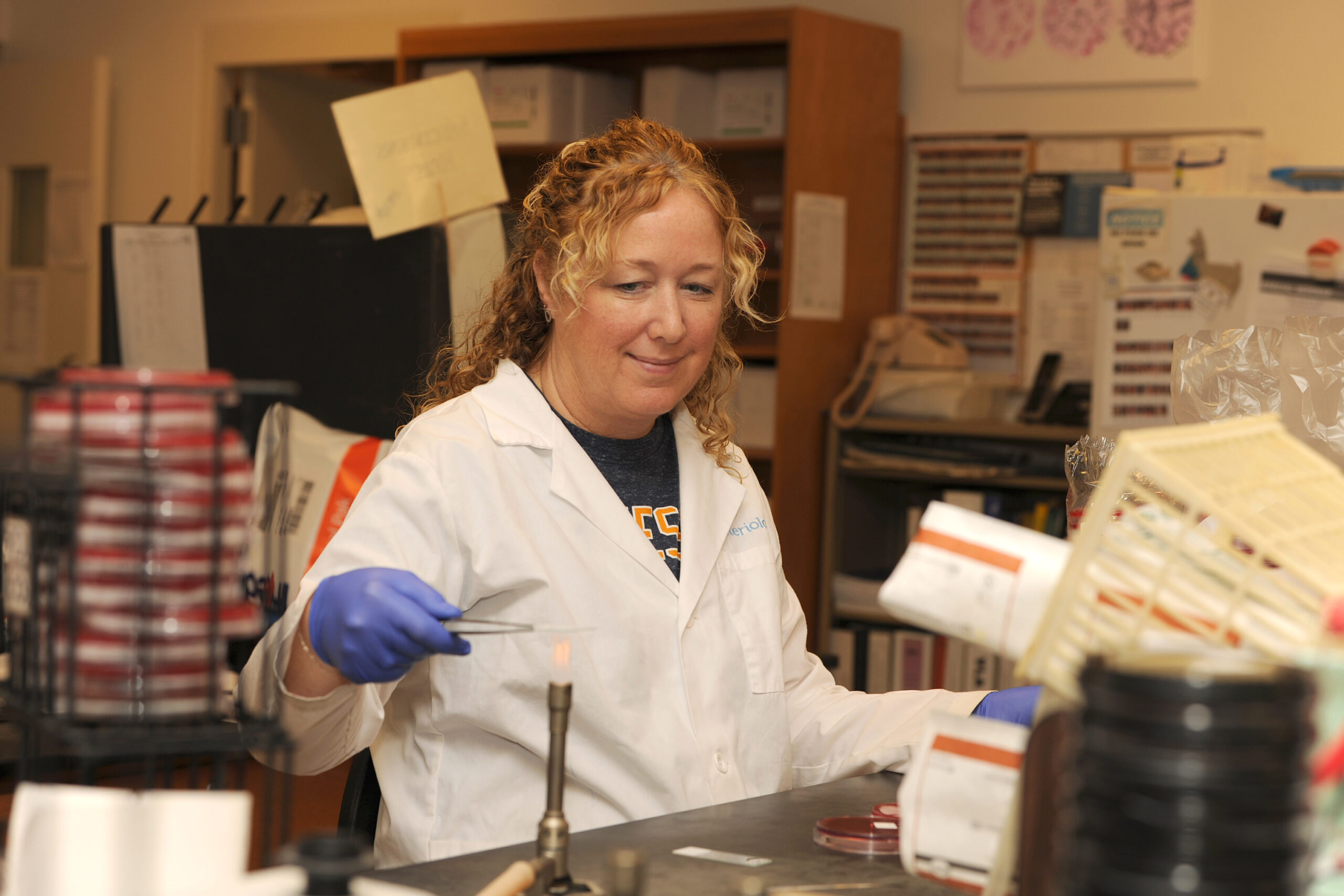 Bacteriology & Mycology | College of Veterinary Medicine