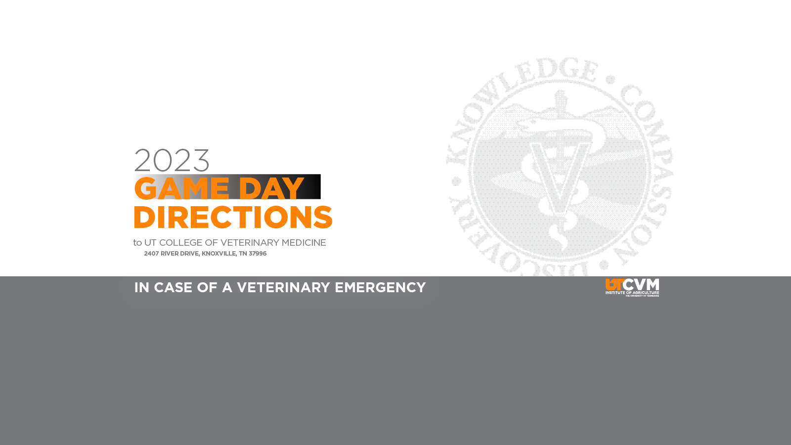 Veterinary Medicine Emblem