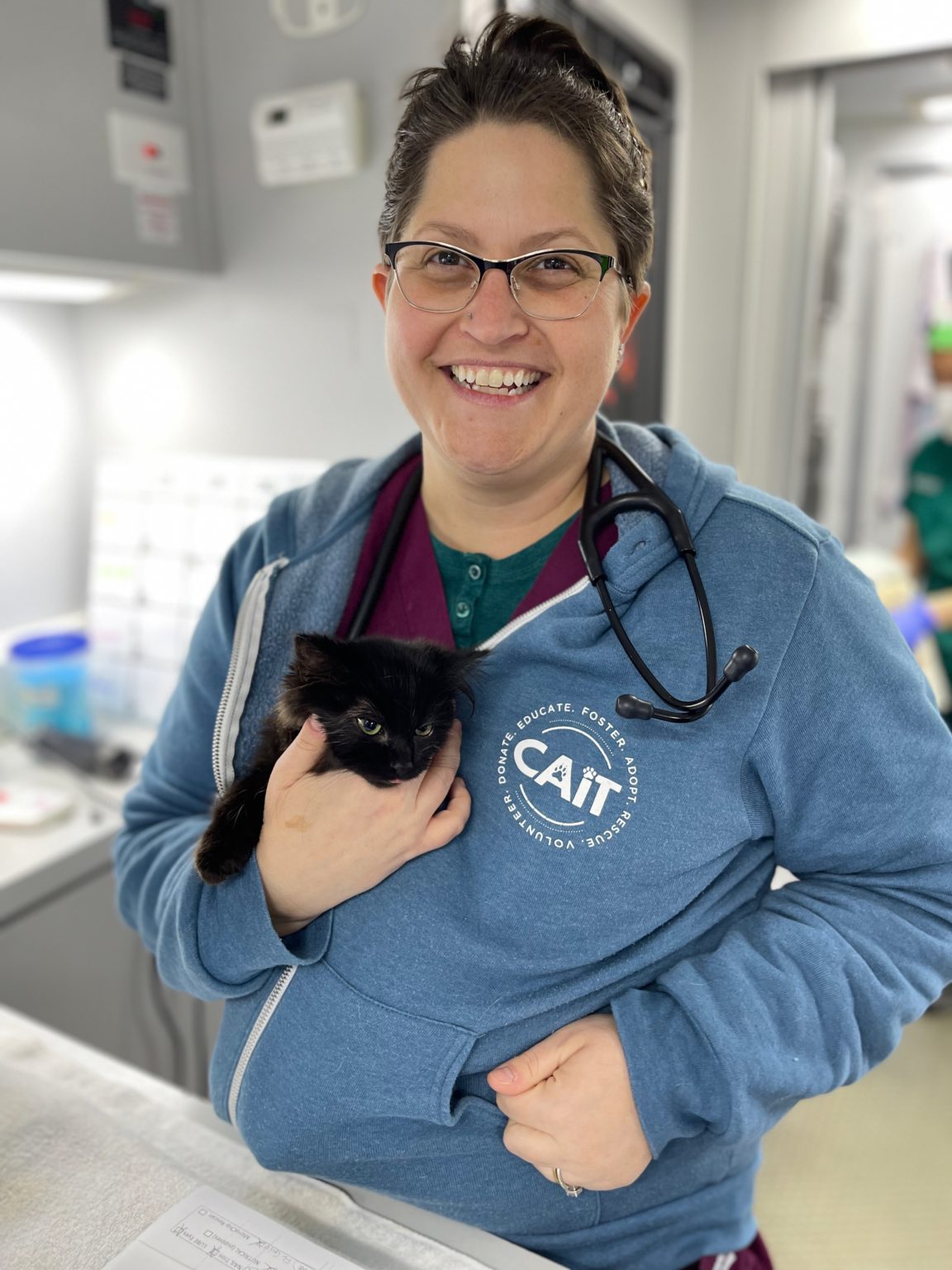 Perseverance Pays Off for UTCVM Grad: Hope Hunter | College of ...