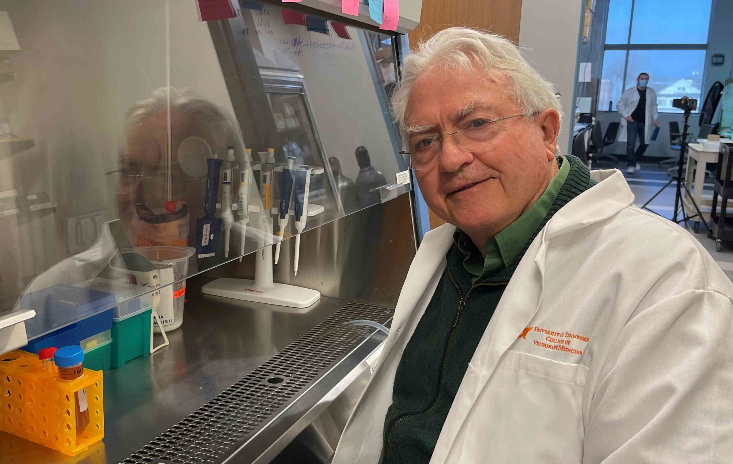 AAVMC Recognizes UTCVM’s Rouse with Excellence in Research Award ...